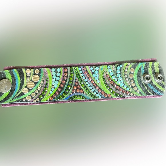 Caroline Rocha | Jewelry | Vintage Caroline Rocha Swarovski Crystal ...